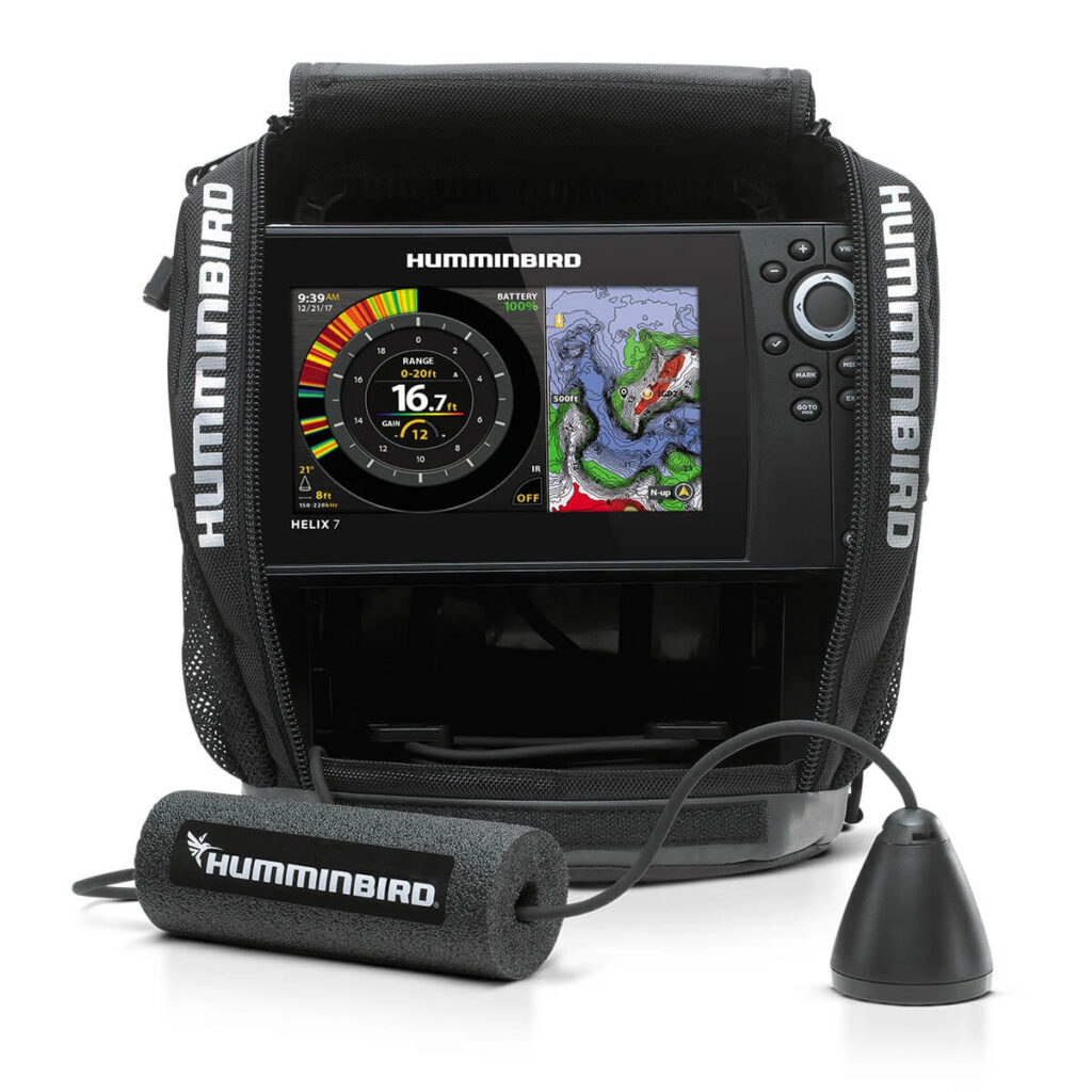 Best Ice Fishing Fish Finder of 2024 - The Anglers Bible